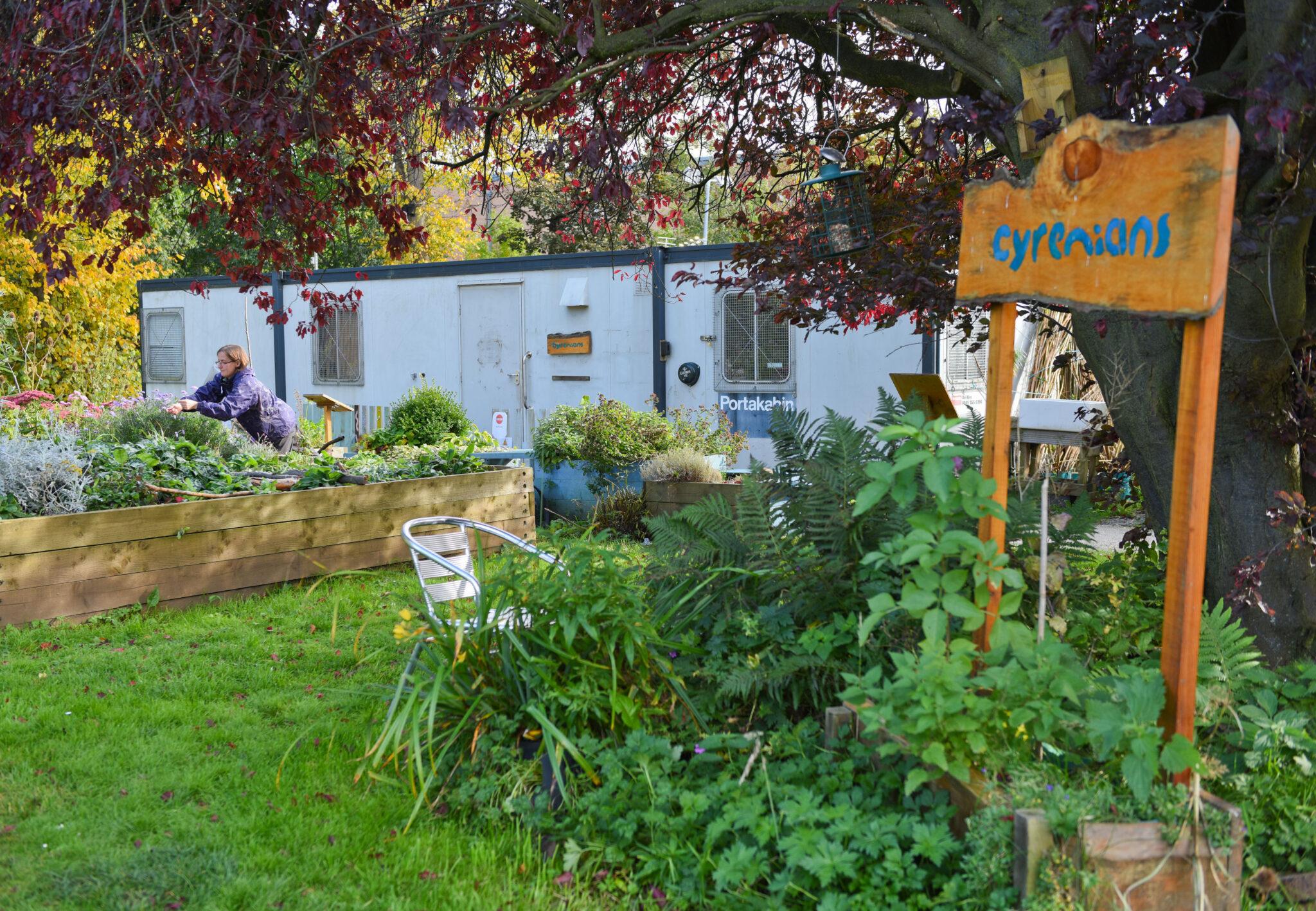 Community Hospital Gardens - Green Health, NHS Lothian Charity