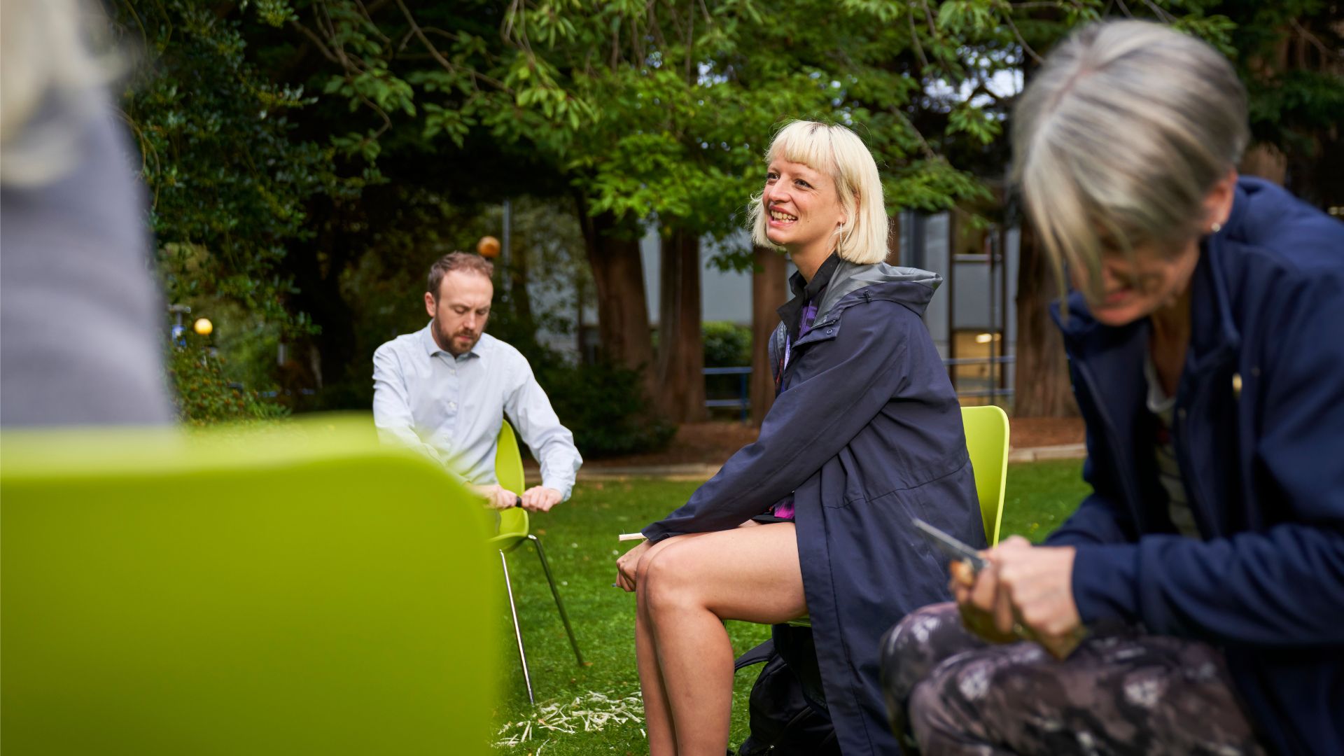 Nature Prescriptions at Western General Hospital - Green Health, NHS ...