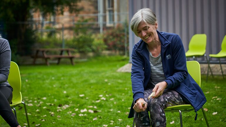 Nature Prescriptions at Western General Hospital - Green Health, NHS ...