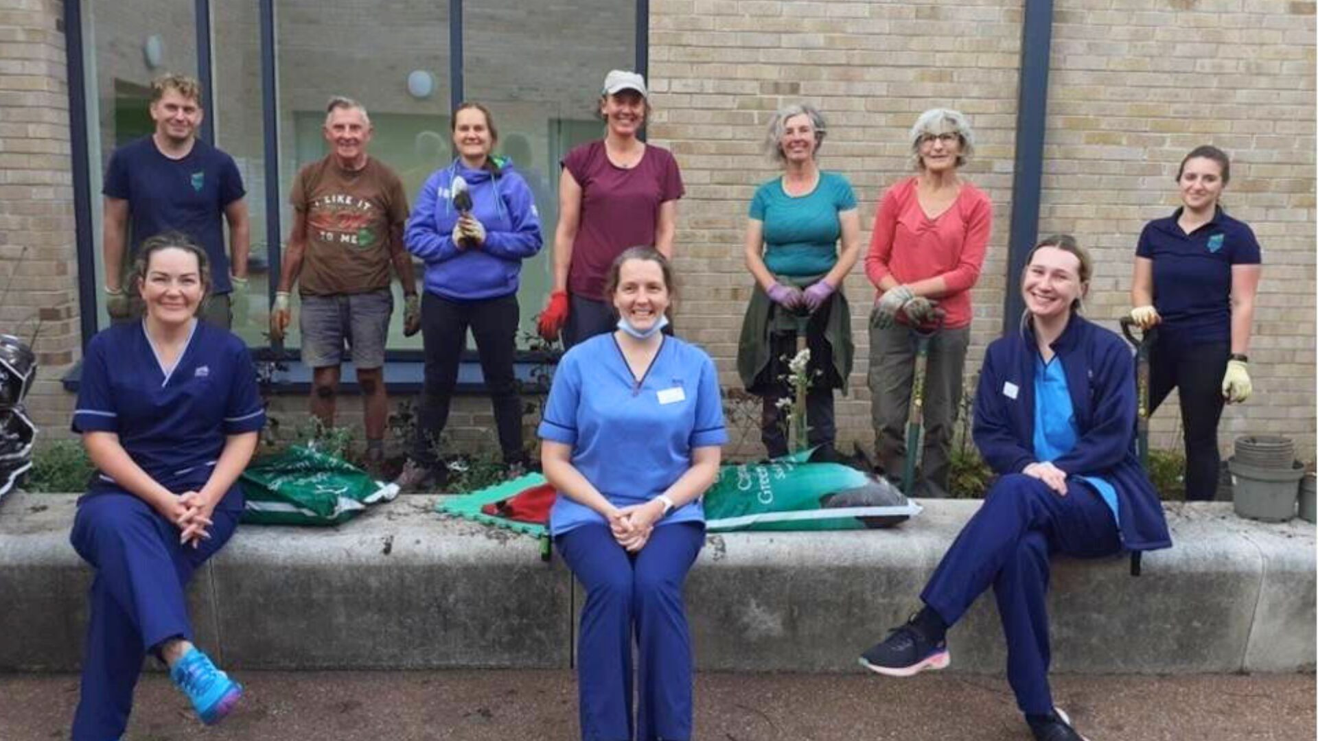 Royal Edinburgh Hospital - Green Health, NHS Lothian Charity