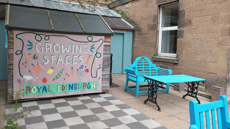 Royal Edinburgh Hospital - Green Health, NHS Lothian Charity