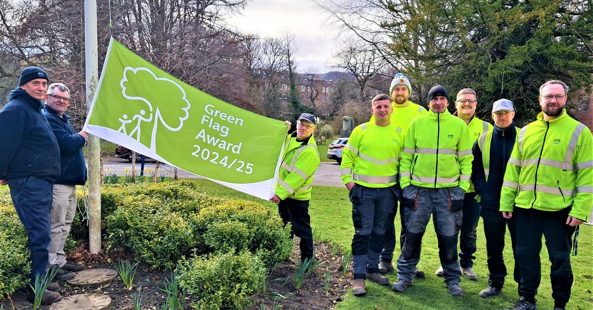 Four Years of Green Flag Success at Royal Edinburgh Hospital Thanks to ...